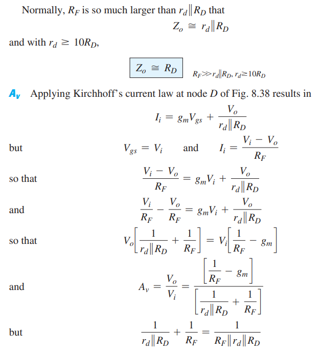 MOSFET Small Signal Analysis – Quantmasters MOSFET Small Signal Analysis – Quantmasters